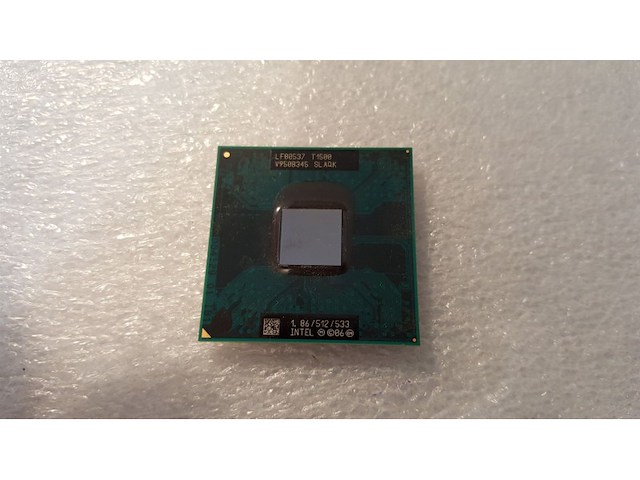 PROCESOR ZA LAPTOPOVE  Intel T1500 SLAQK