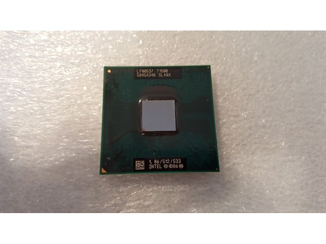 PROCESOR ZA LAPTOPOVE  Intel T1500 SLAQK