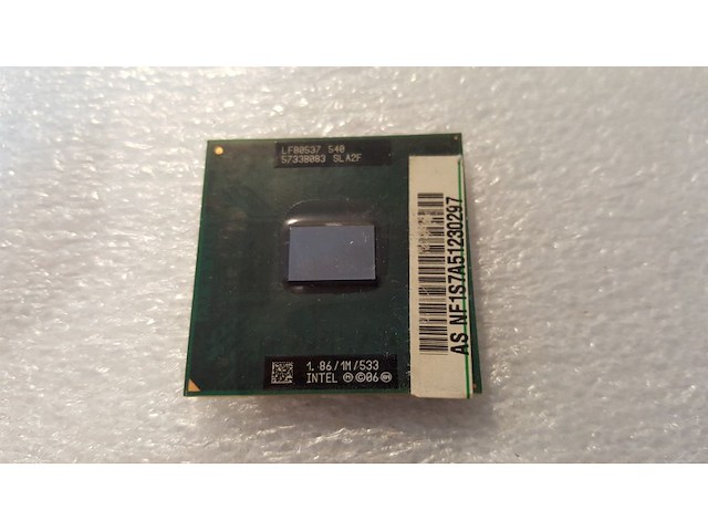 PROCESOR ZA LAPTOPOVE  Intel Celeron 540