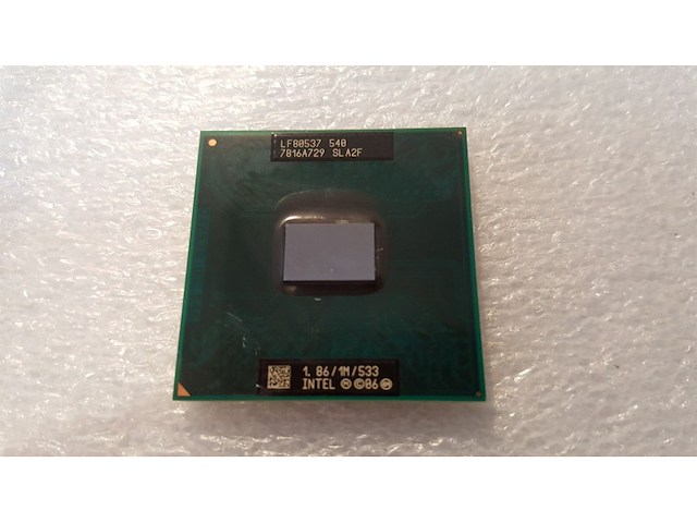 PROCESOR ZA LAPTOPOVE  Intel Celeron 540