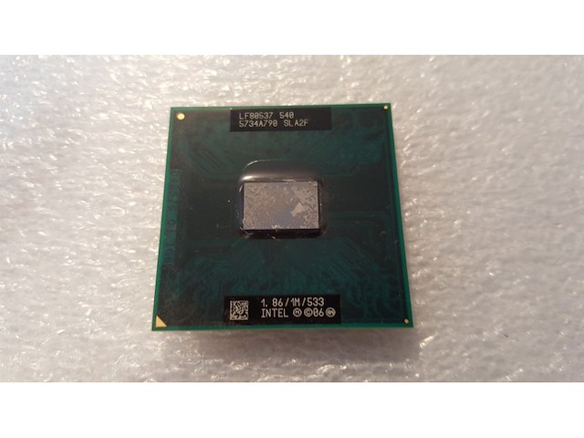 PROCESOR ZA LAPTOPOVE  Intel Celeron 540