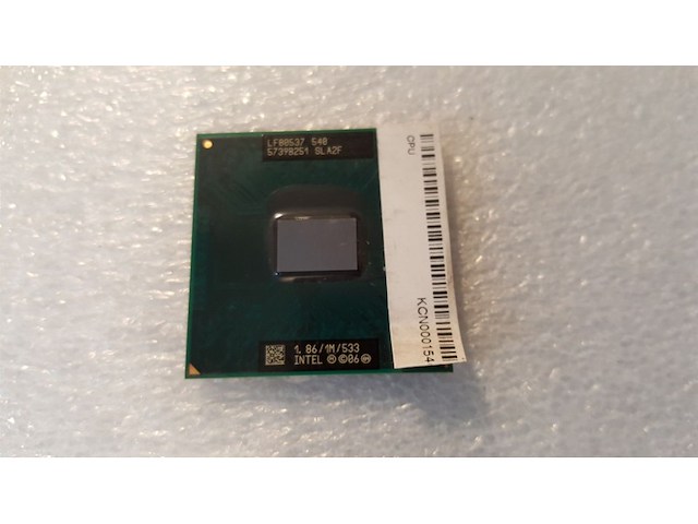 PROCESOR ZA LAPTOPOVE  Intel Celeron 540