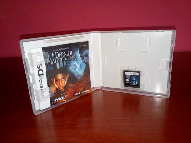 THE LAST AIRBENDER Nintendo DS