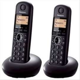 Bežični telefon sa dve slušalice, kx-tgb212, novo