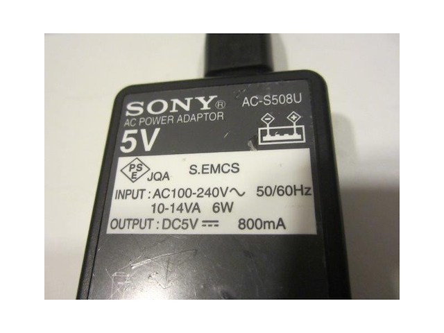 Sony AC-S508U USB Walkman strujni adapter