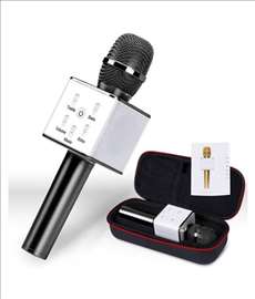 Mikrofon karaoke bluetooth Q7 - novo