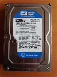 HDD Western Digital 320 GB