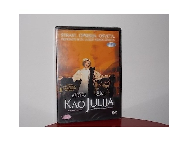 KAO JULIJA (DVD)