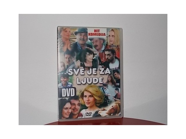 SVE JE ZA LJUDE (DVD)