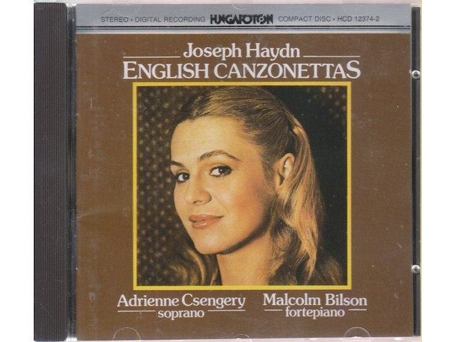 cd / HAYDN - ENGLICH CANZONETTAS- odličnO