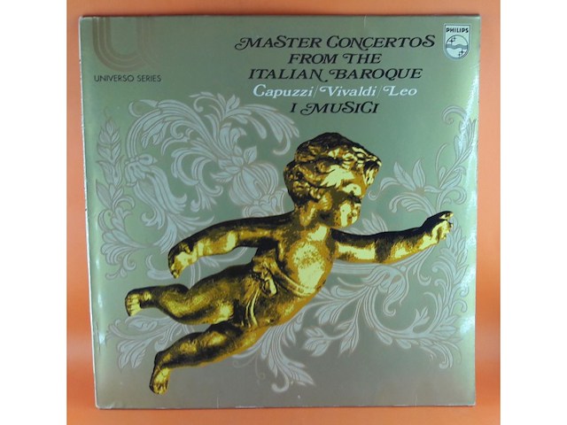 Capuzzi* / Vivaldi* / Leo* ; I Musici, LP