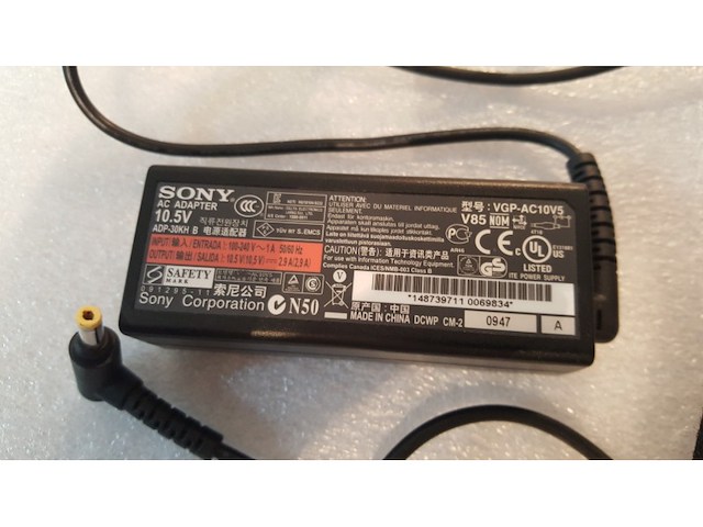 Sony ADP-50ZH B PA-1450-06SP VGP-AC10V2 VGP-AC10V5 VGP-