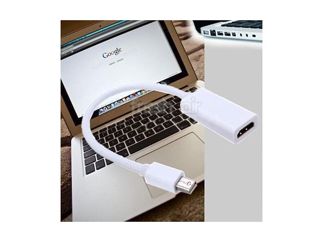 Mini DisplayPort Thunderbolt na HDMI nov adapter kabl