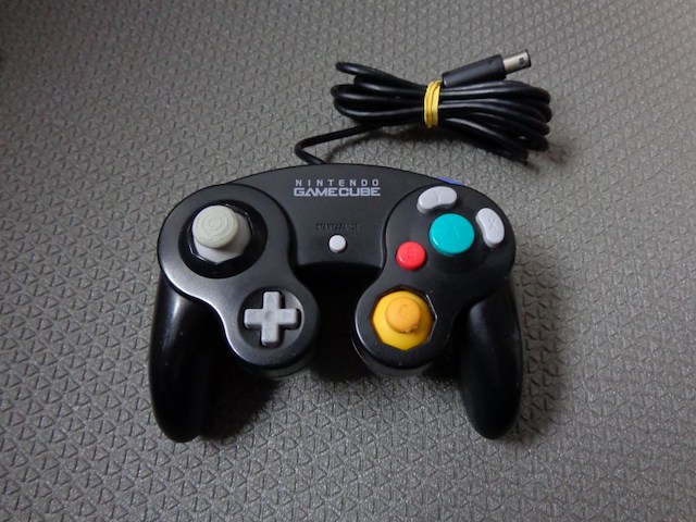 GameCube / Wii kontroler - džojstik (Black) - Nintendo
