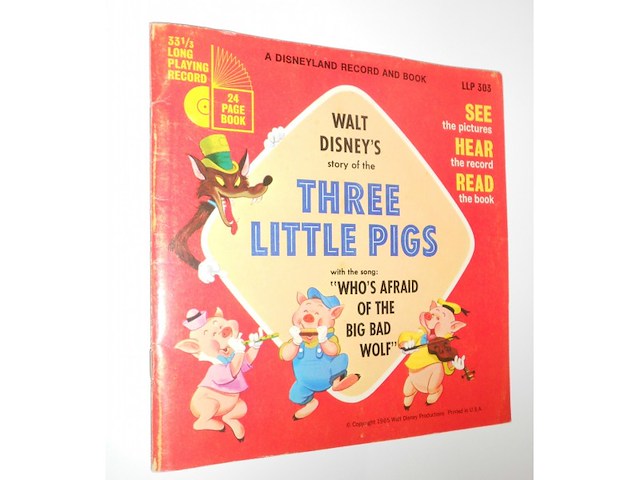 Walt Disney`s Story of the Three Little Pigs