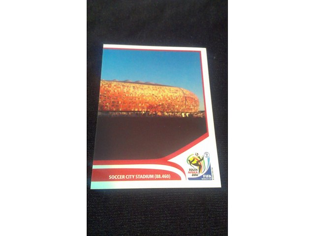 Panini FIFA 2010 J.Afrika sličica broj 013