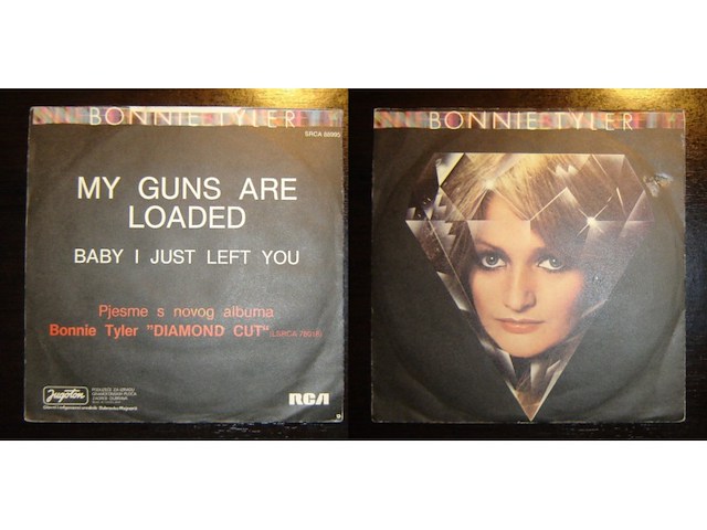 BONNIE TYLER - My Guns Are Loaded (singl) licenca