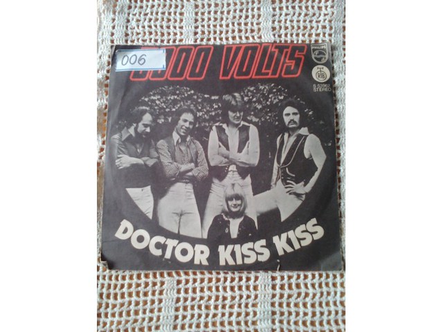 5000 VOLTS 1976 - DOCTOR KISS KISS