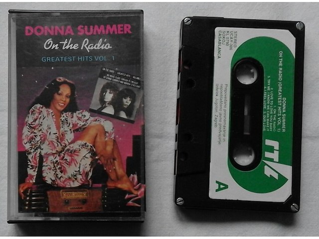 DONNA  SUMMER  -  On the radio - Greatest Hits 1