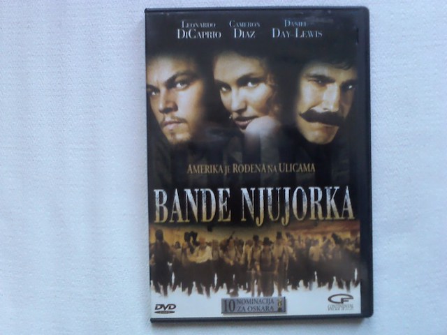 Martin Skorseze - Bande Njujorka