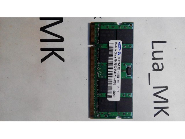 Acer 5720 RAM Memorija 1Gb ddr2