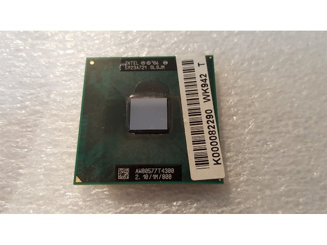 Procesor za Laptopove INTEL Celeron Dual-Core T4300