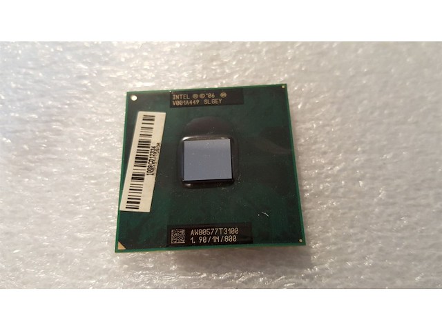 Procesor za Laptopove INTEL Celeron Dual-Core T3100