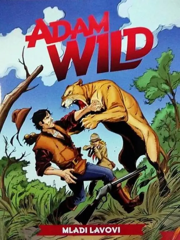 Phoenix press Adam Wild 9: Mladi lavovi