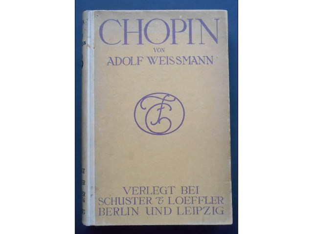 CHOPIN von ADOLF WEISSMANN