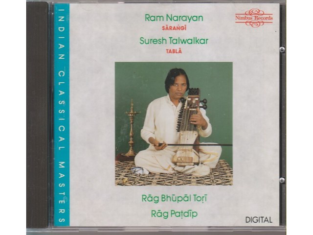 cd / INDIAN CLASICAL MASTERS
