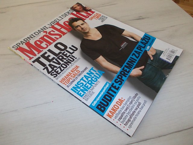 Mans  Health - Časopis za muškarce!