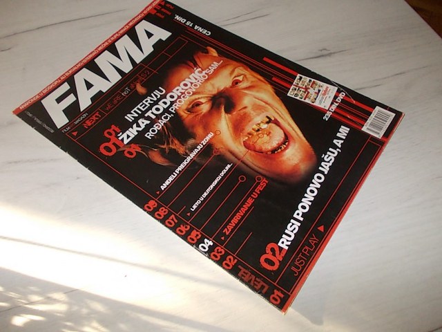 FAMA Filmski magazin br.1