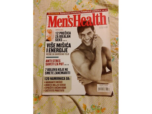 Mens Health mart 2004