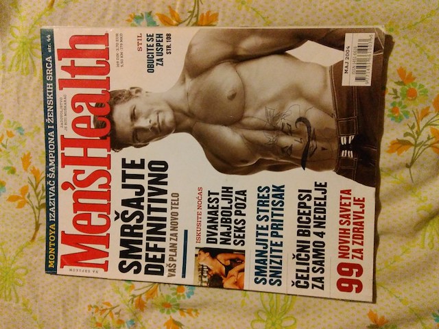 Mens Health maj 2004