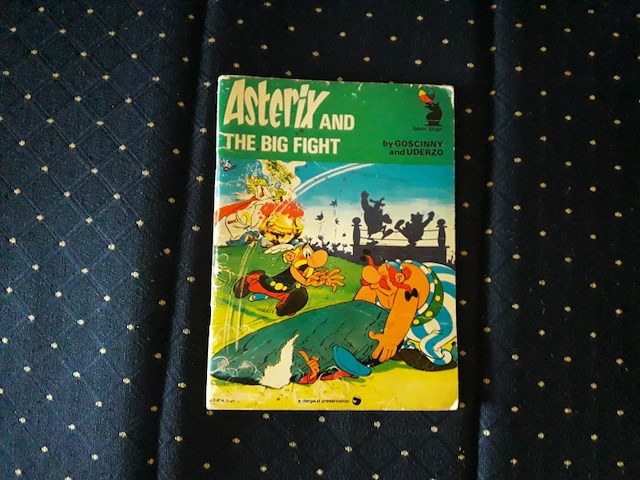 Asterix and The big fight