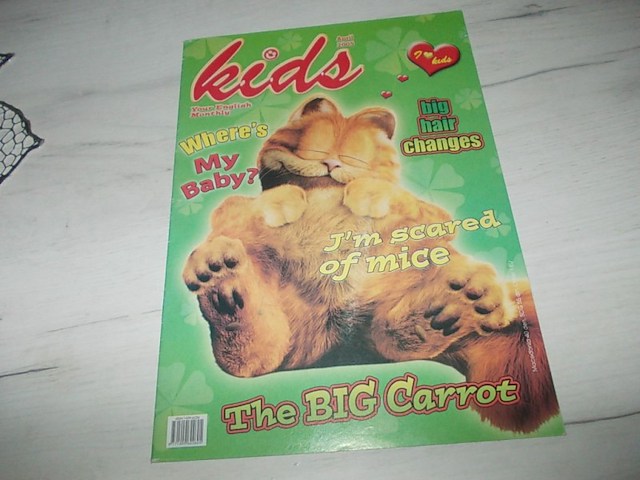 Kids magazin - april 2005