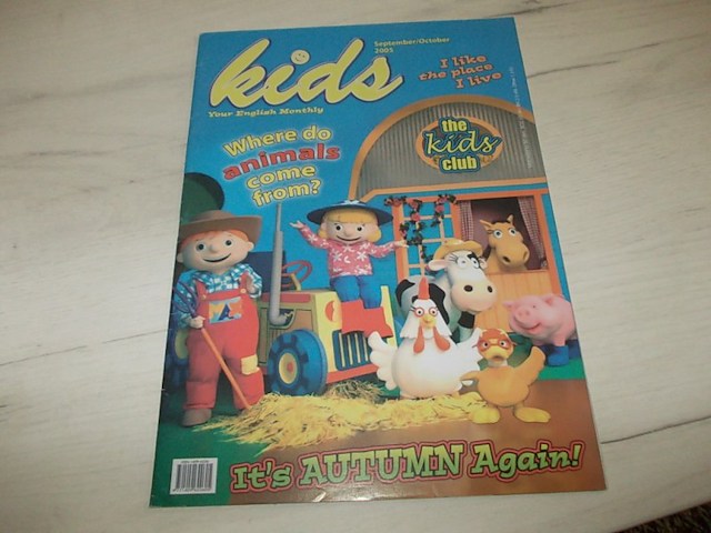 Kids magazin - september/october 2005