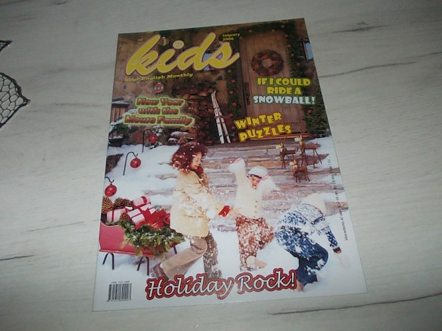 Kids magazine - january  2006