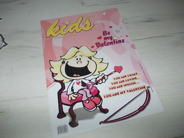 Kids magazine - februarry 2006