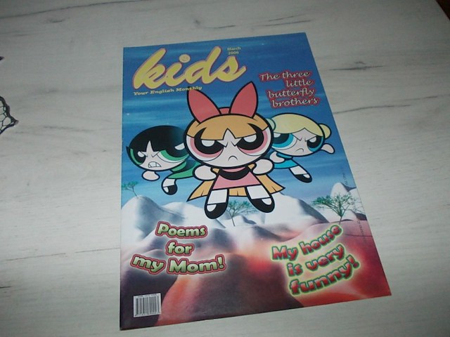 Kids magazin - march 2006