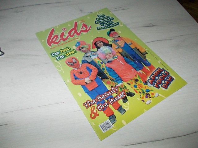 Kids magazin - apil 2006