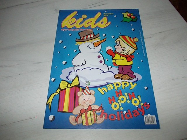 Kids magazin - decembar 2004