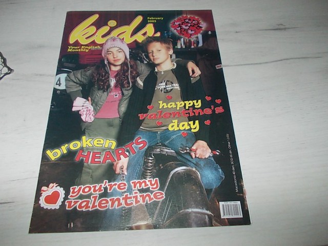Kids magazin- january/february 2005