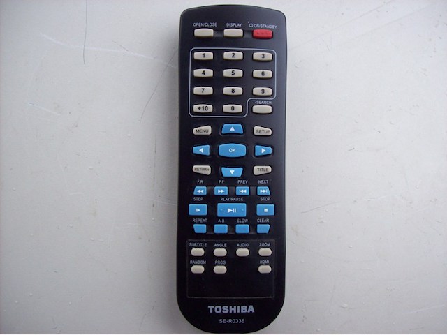 Toshiba daljinski model:SE-R0336