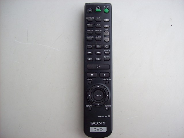 Sony  daljinski  RMT-D126D