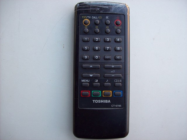 Toshiba daljinski model CT-9785