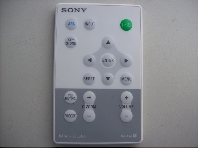 Sony daljinski  Data projector  RM-PJ4