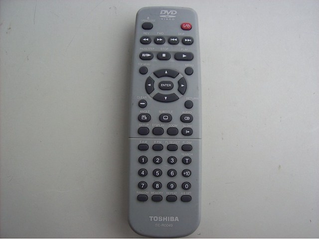 Toshiba daljinski SE-R0049  za  DVD