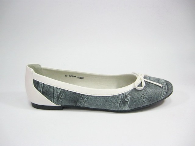 Zenske baletanke actonic 1118SS grey