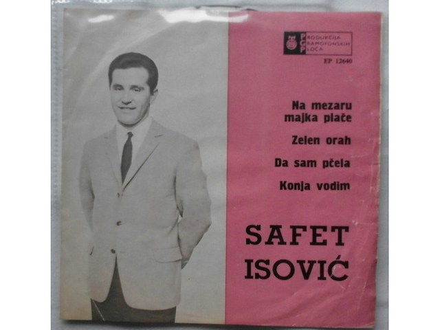 SAFET ISOVIC - NA MEZARU MAJKA PLACE